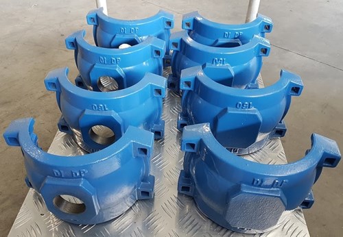 CIVILPIPES | DI Split Collars